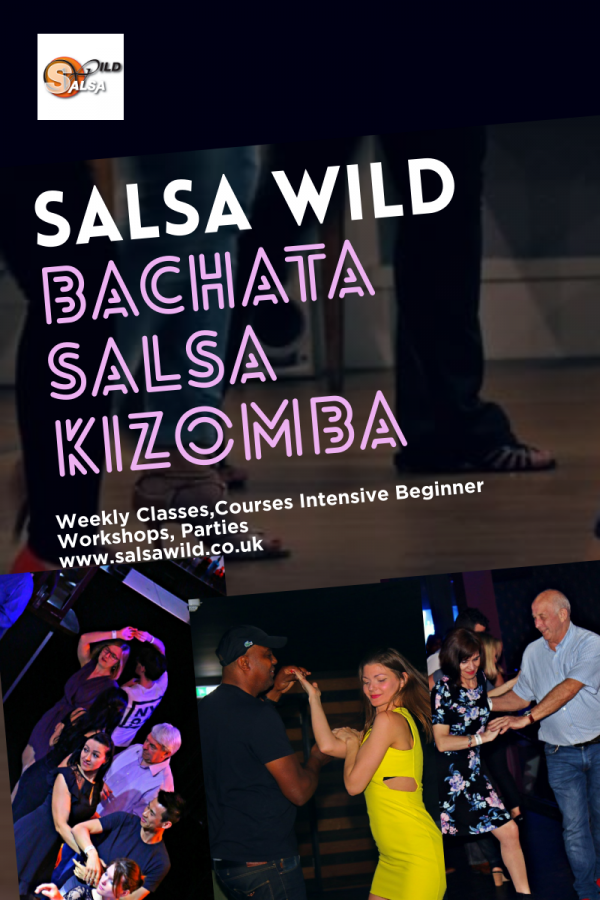Available classes – Salsa Wild