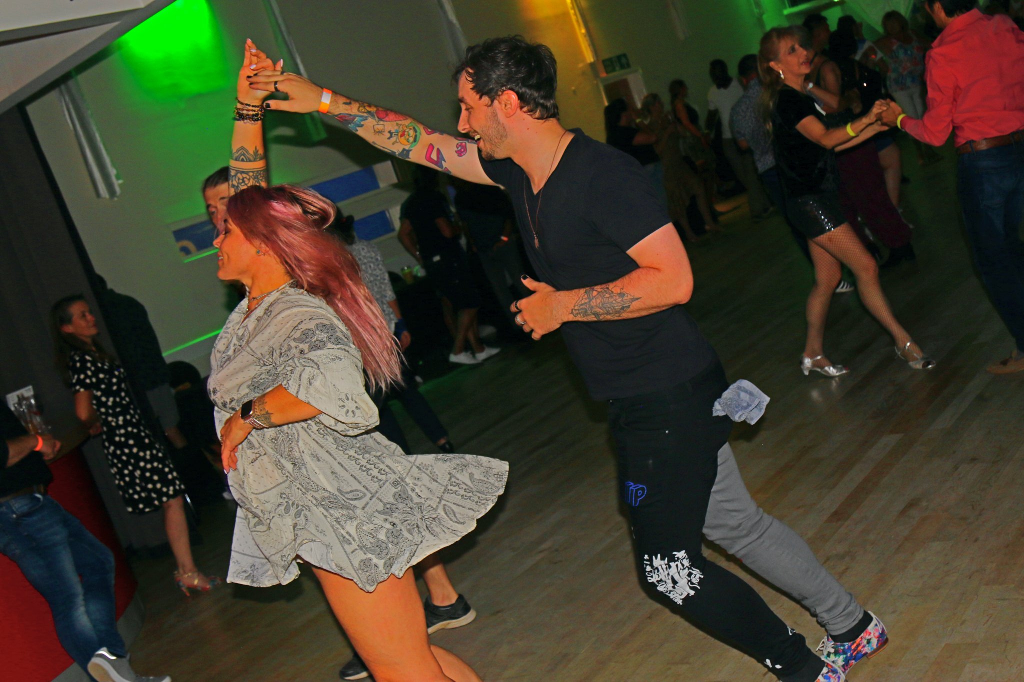 Our Instructors - Salsa Wild