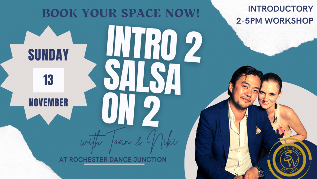 Home - Salsa Wild